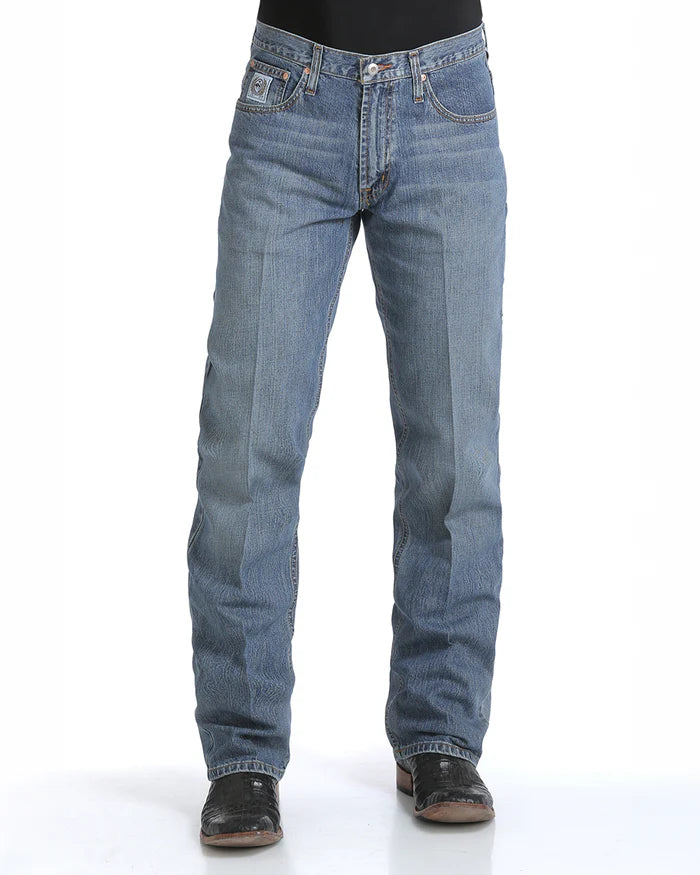 Cinch Men's White Label 003 Rigid - Medium Stone – Lee's Western Store